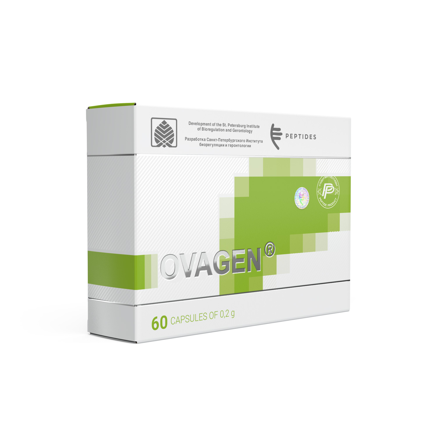 Ovagen 60 - Peptidi e bioregolatori Italia :: Peptidi.net