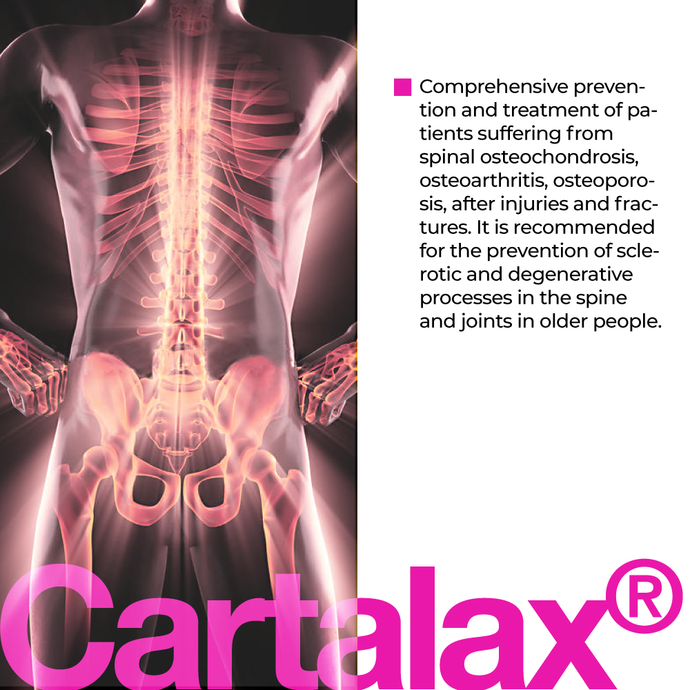 Cartalax 60 - musculoskeletal system and cartilage tissue - Peptidi e ...