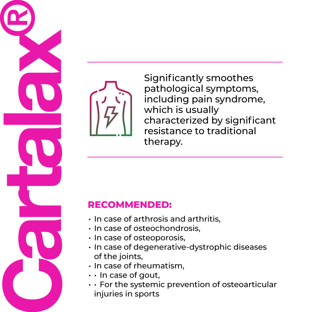 Cartalax 60 - musculoskeletal system and cartilage tissue - Peptidi e ...