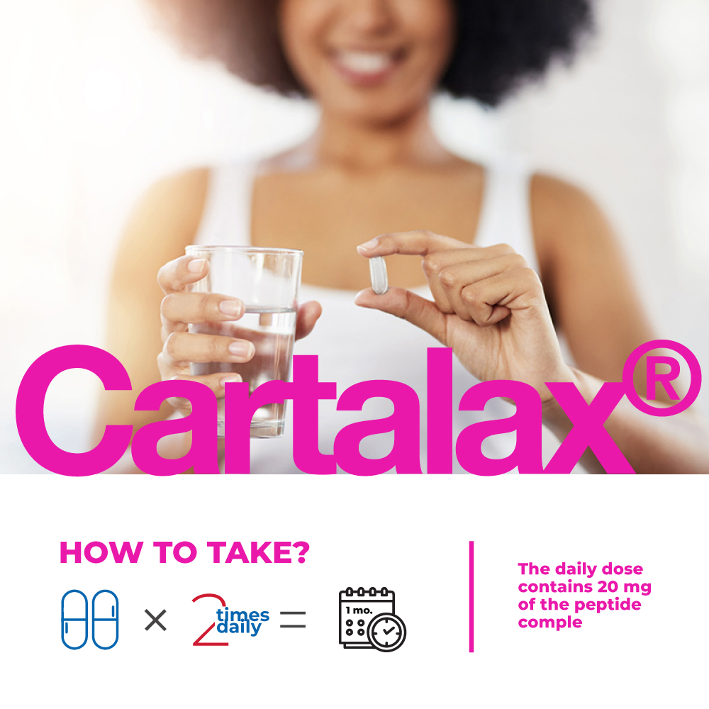 Cartalax 60 - musculoskeletal system and cartilage tissue - Peptidi e ...