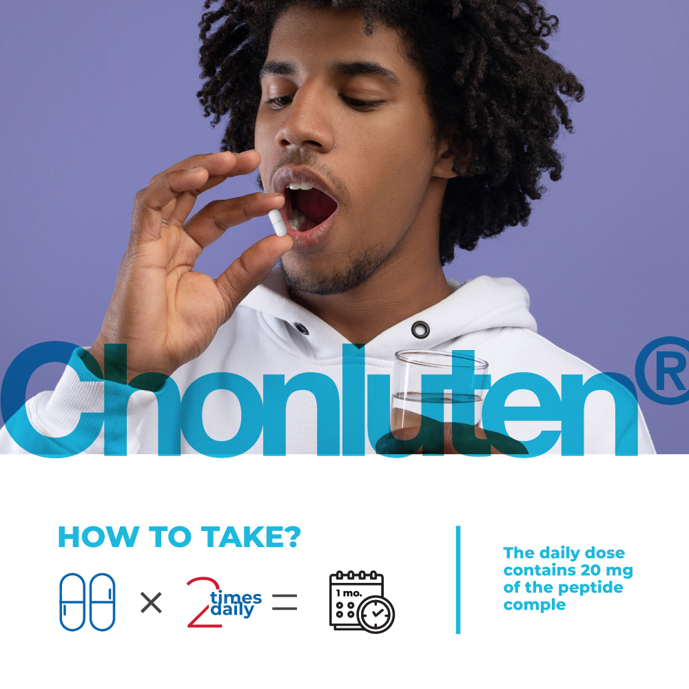 Honluten 60 Respiratory system and Stomach - Peptidi e bioregolatori Italia :: Peptidi.net