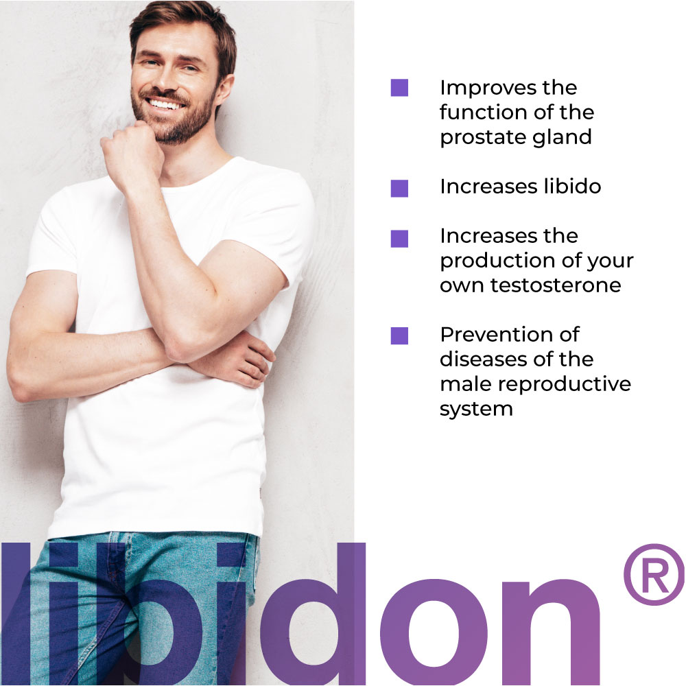 Libidon lingual - ghiandola prostatica - Peptidi e bioregolatori Italia ...
