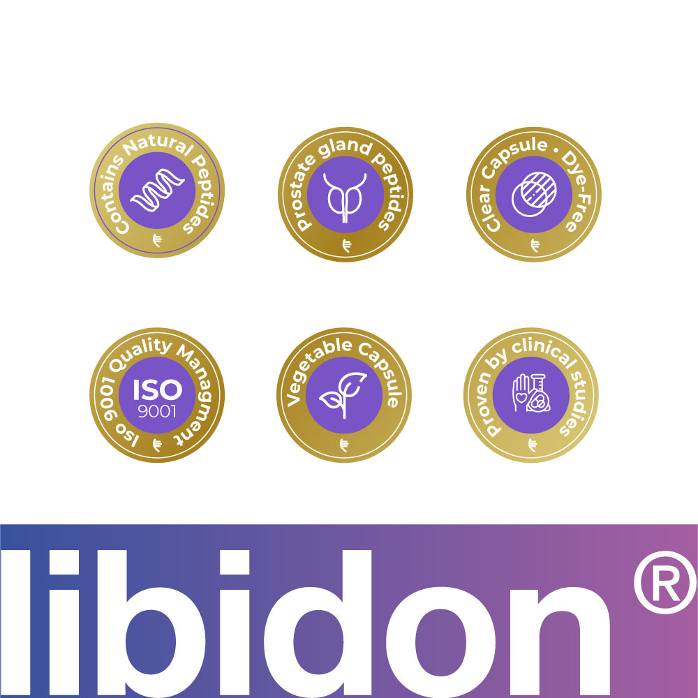 Libidon lingual - ghiandola prostatica - Peptidi e bioregolatori Italia ...